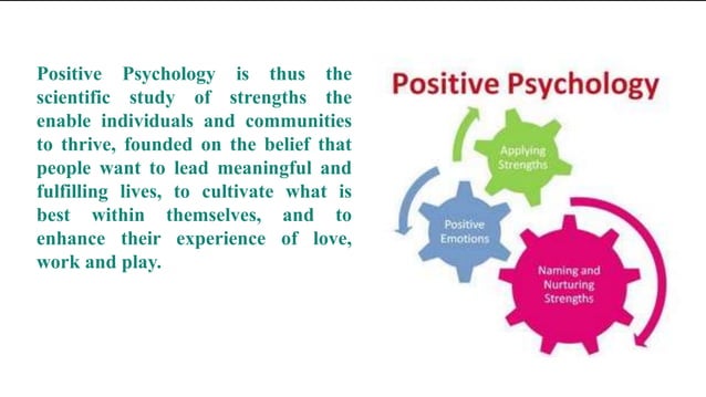 What is Positive Psychology ? | PPT