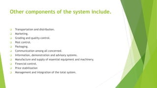 What is post harvest technology | PDF