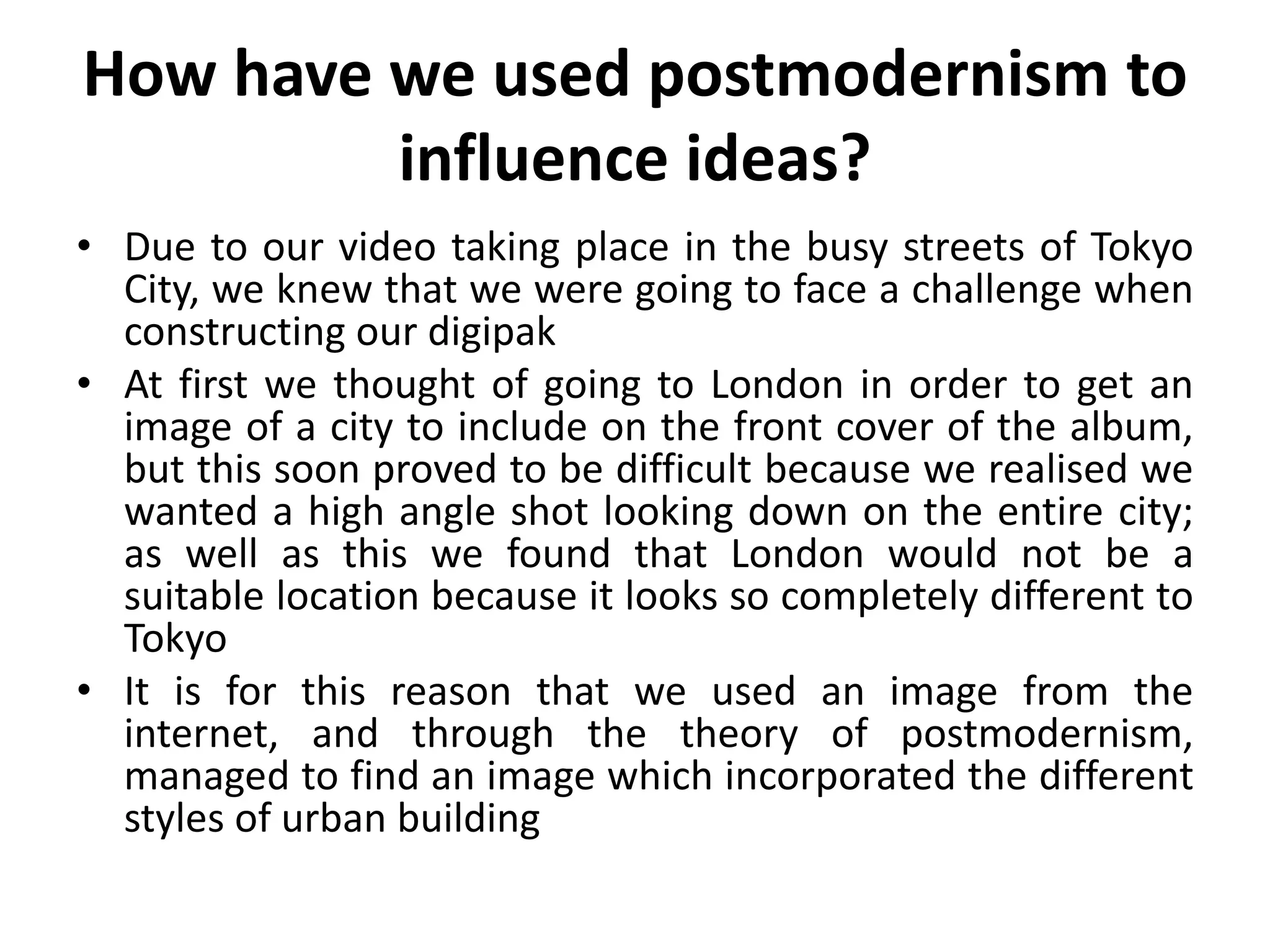 What is Postmodernism? | PPTX