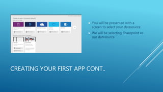What is power apps | PPT
