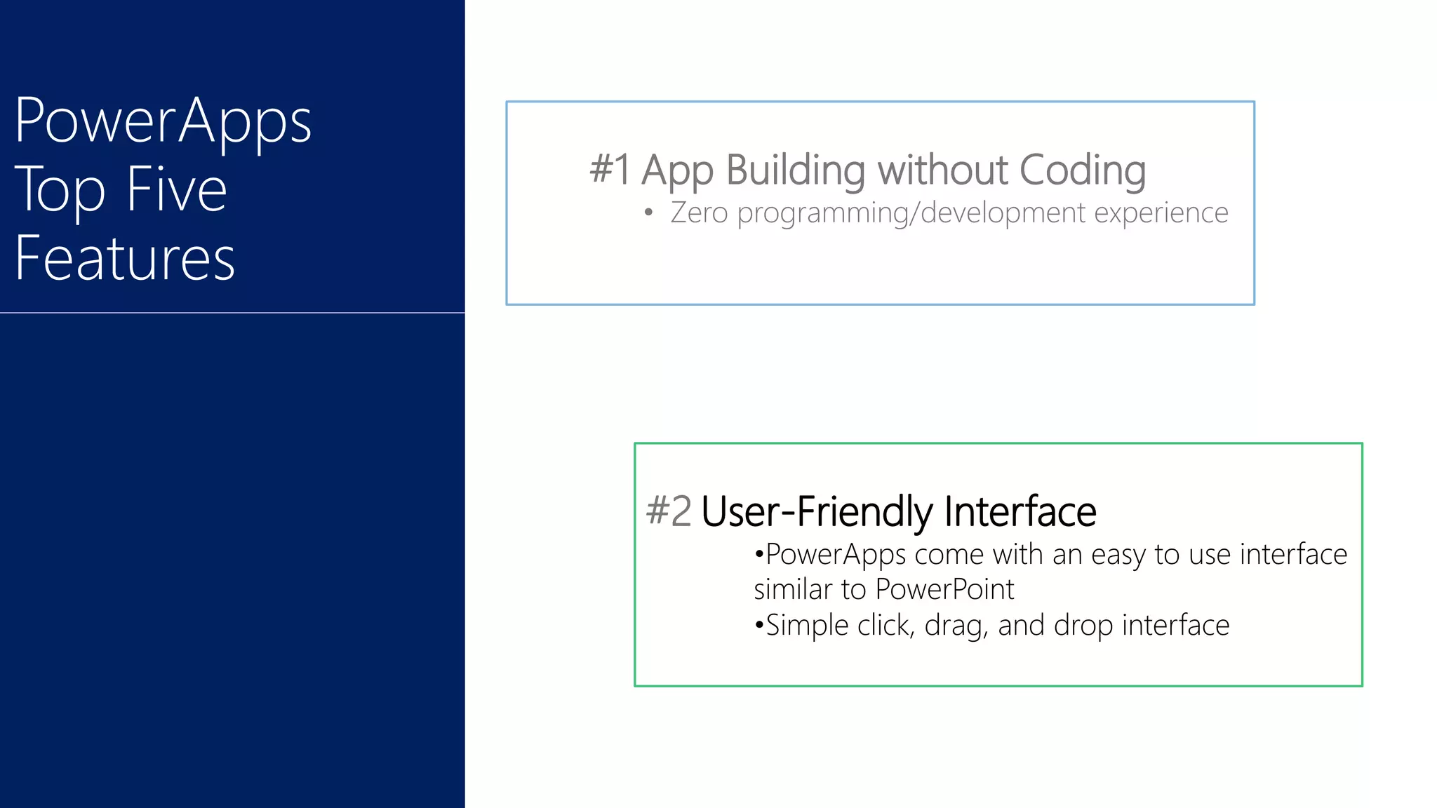 What is Microsoft PowerApps? | PPT
