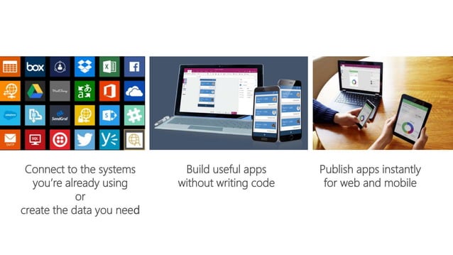 What is Microsoft PowerApps? | PPT