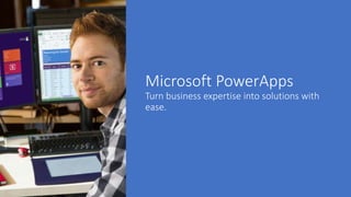 What is Microsoft PowerApps? | PPT