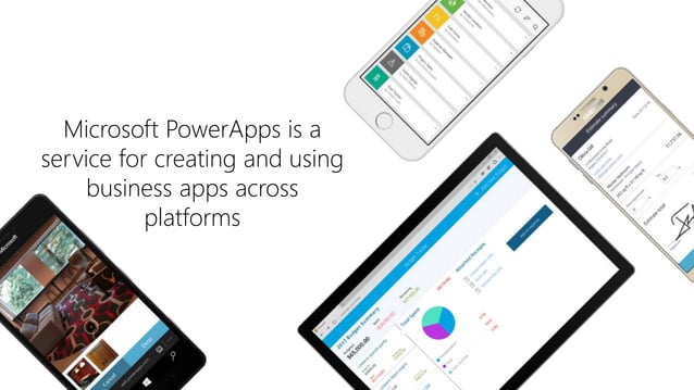 What is Microsoft PowerApps? | PPT