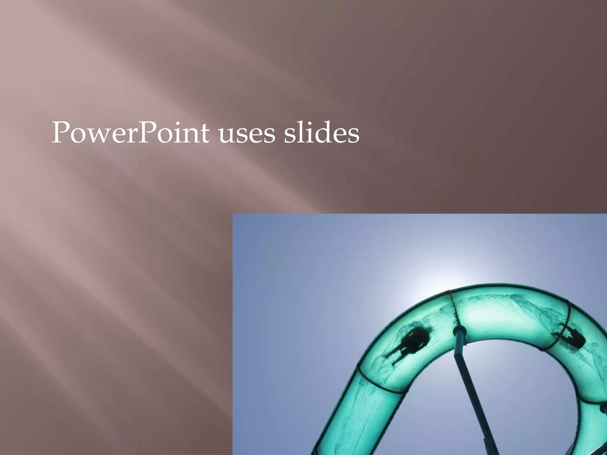 What is powerpoint | PPTX