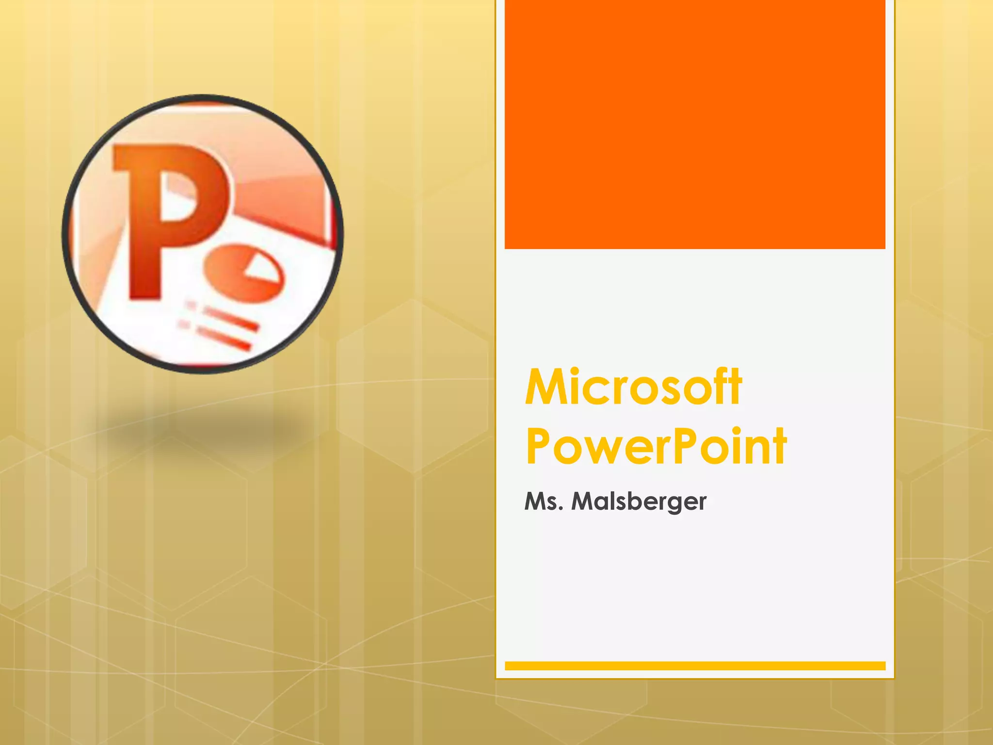 What Is powerpoint | PPTX