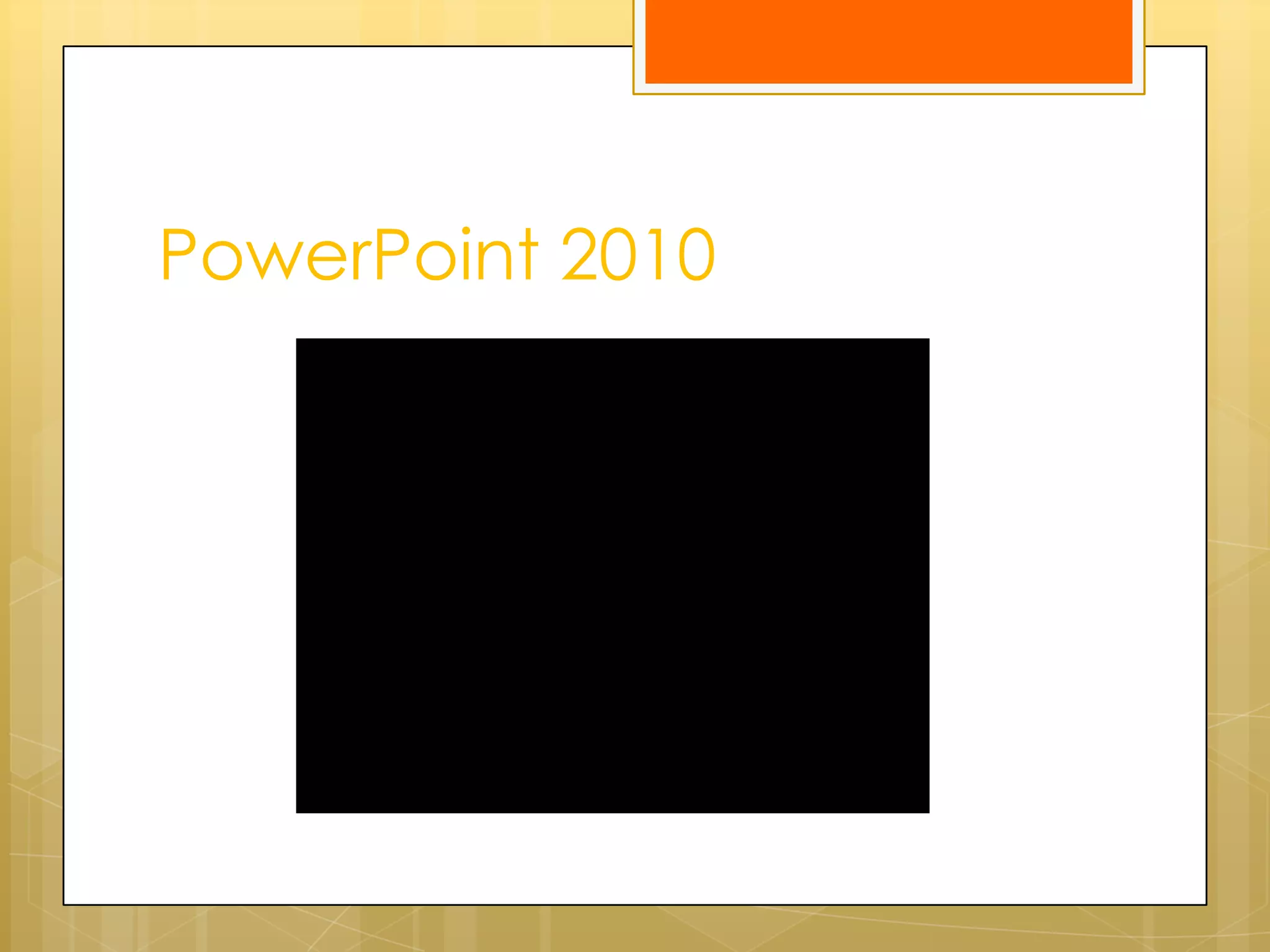 What Is powerpoint | PPTX