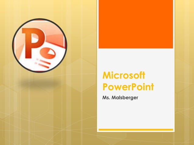 What Is powerpoint | PPTX | Computer Software and Applications | Computing
