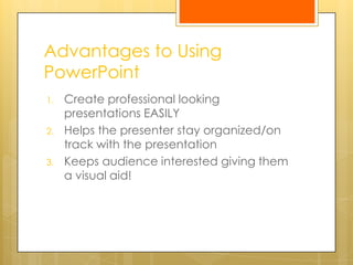 What Is powerpoint | PPTX