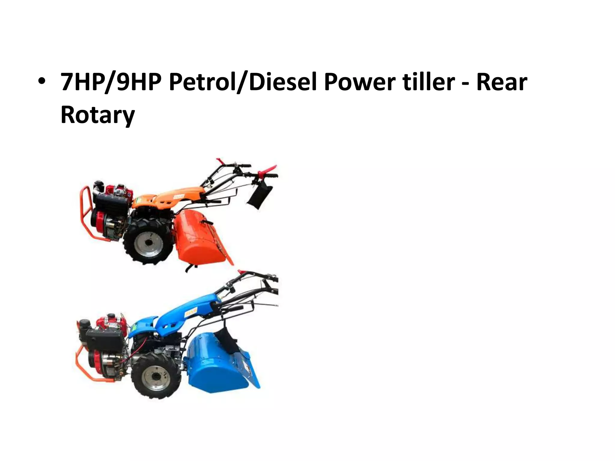 What Is Power Tiller ? Types, Uses and Benefits | PPTX