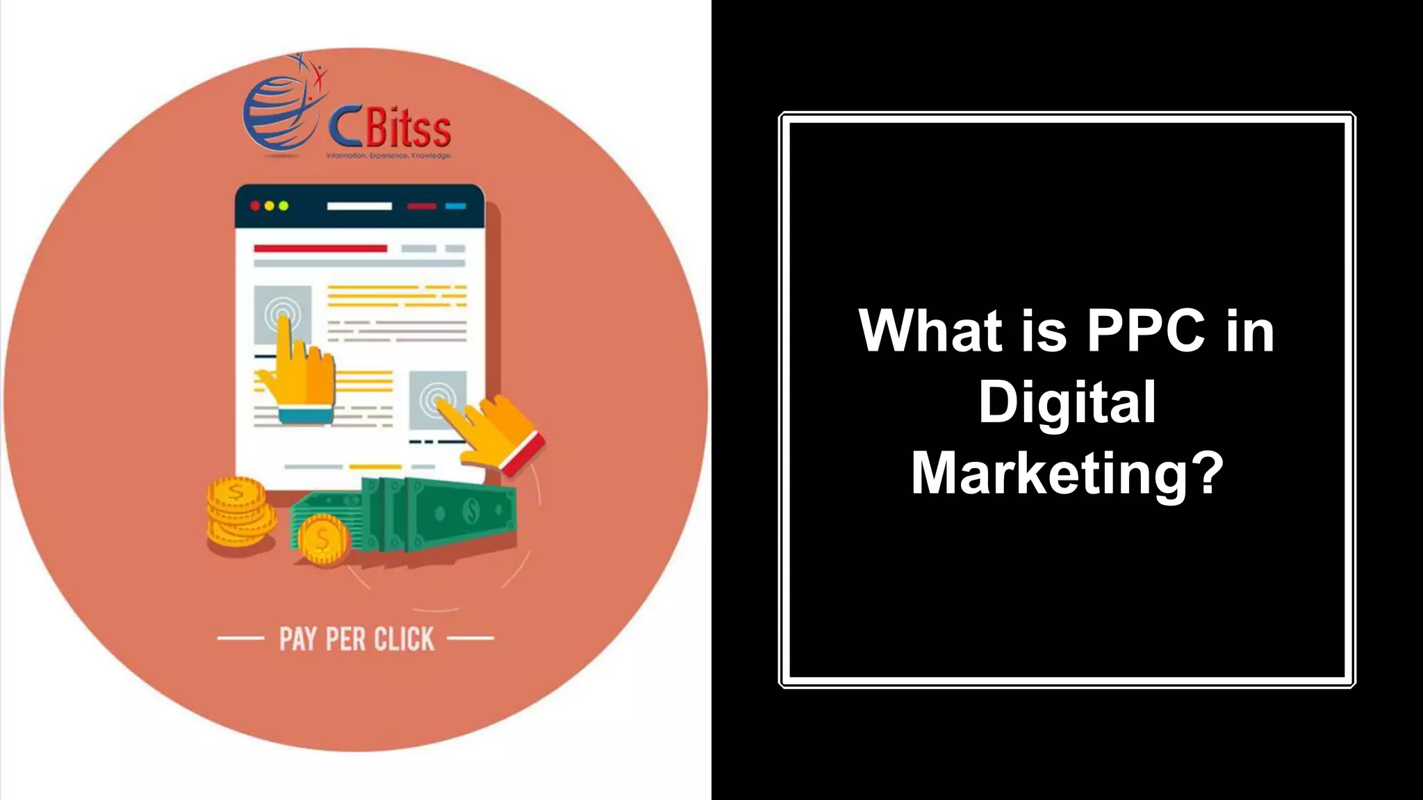 What is ppc in digital marketing ? | PPTX