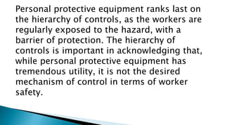 What is ppe | PPTX