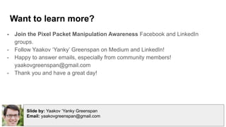 What is Pixel Packet Manipulation (PPM)? | PPT | Free Download