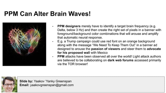 What is Pixel Packet Manipulation (PPM)? | PPT | Free Download