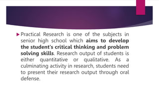 What is Practical Research.pptx