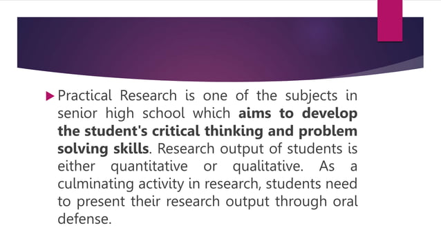 What is Practical Research.pptx