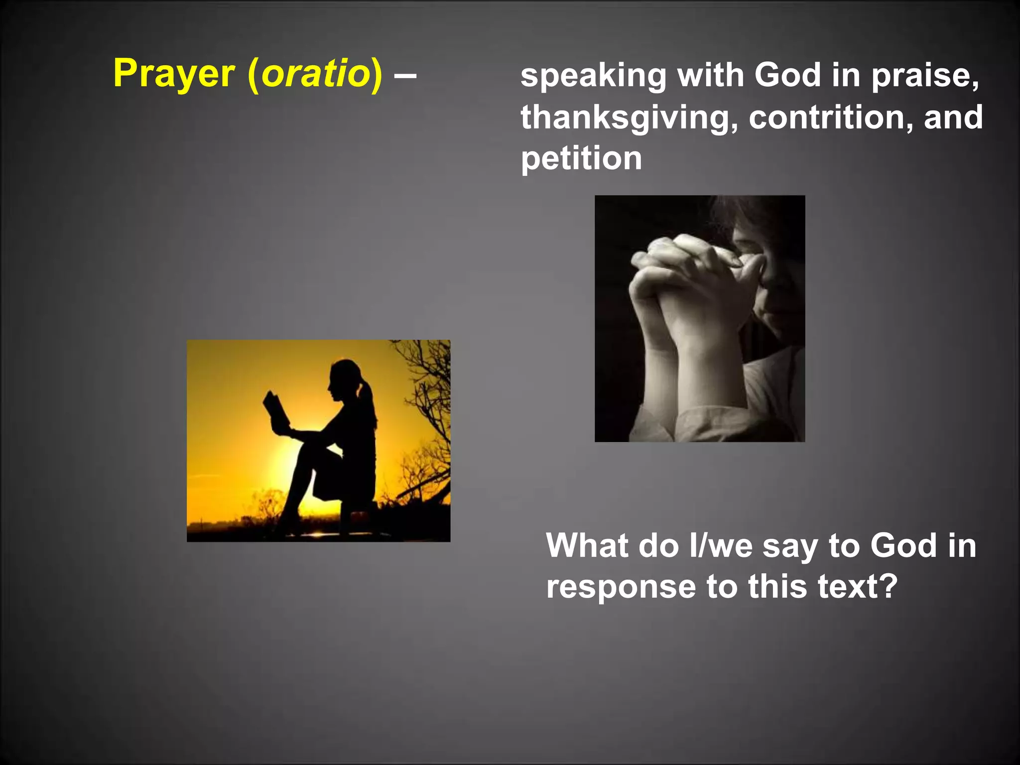 What is prayer | PPTX