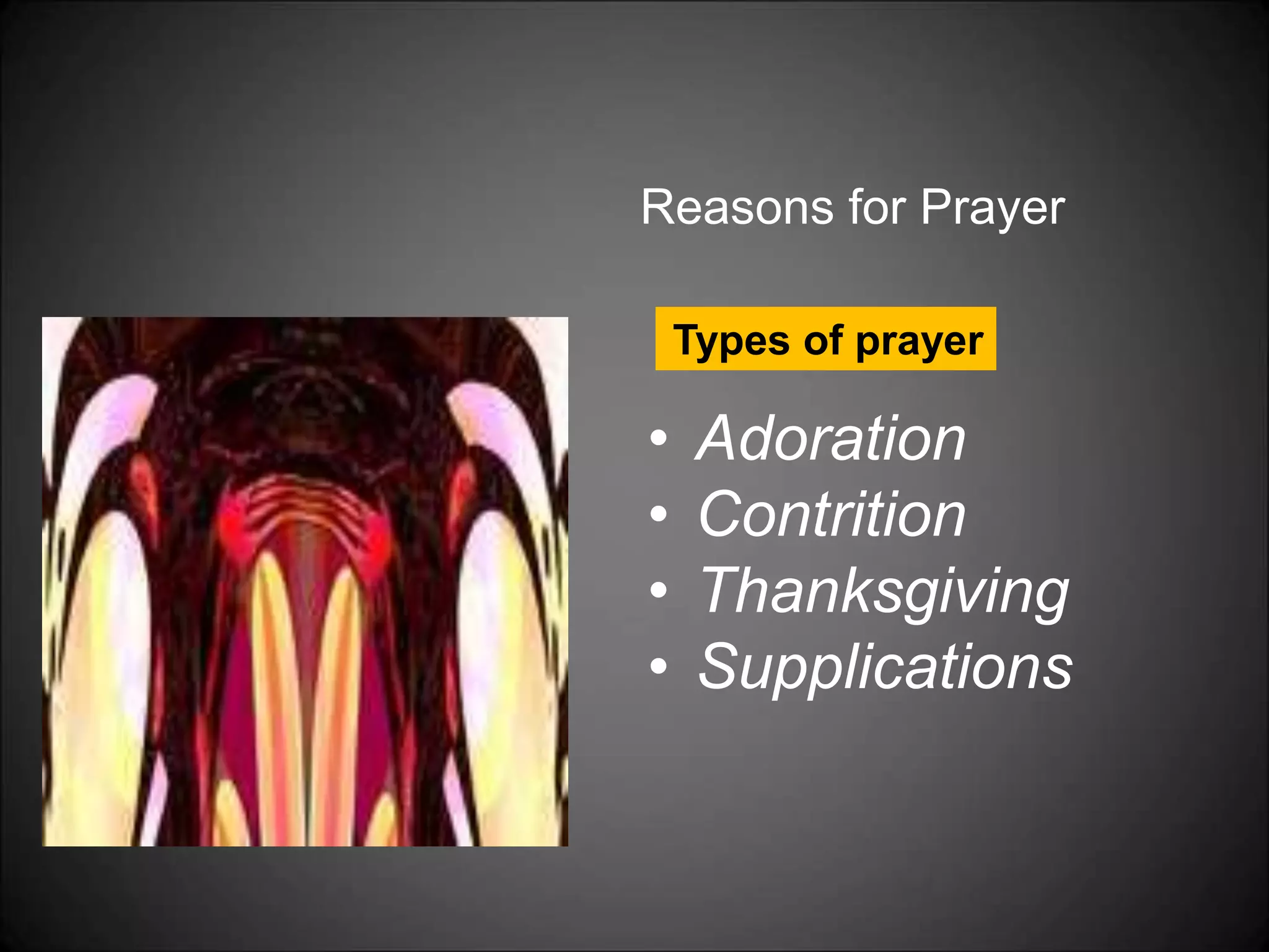 What is prayer | PPTX