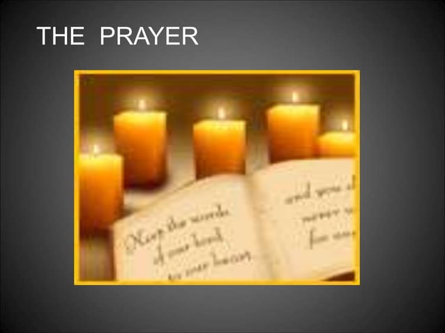 What is prayer | PPTX