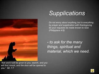 What is prayer | PPTX