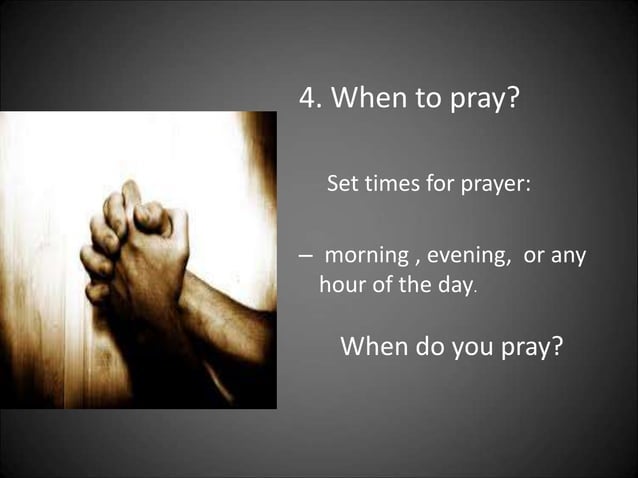 What is prayer | PPTX
