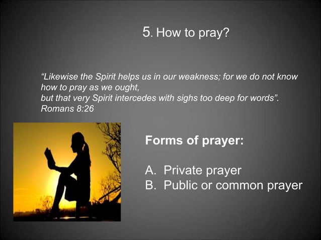 What is prayer | PPTX