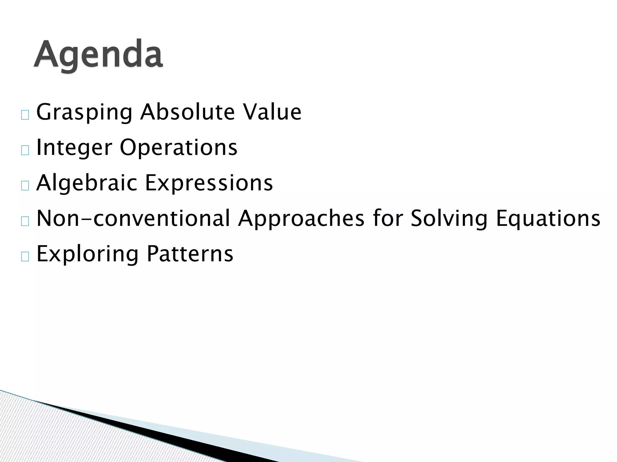 What is Pre-Algebra? | PPTX