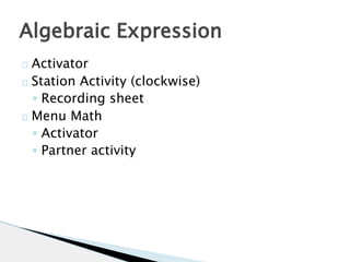 What is Pre-Algebra? | PPTX