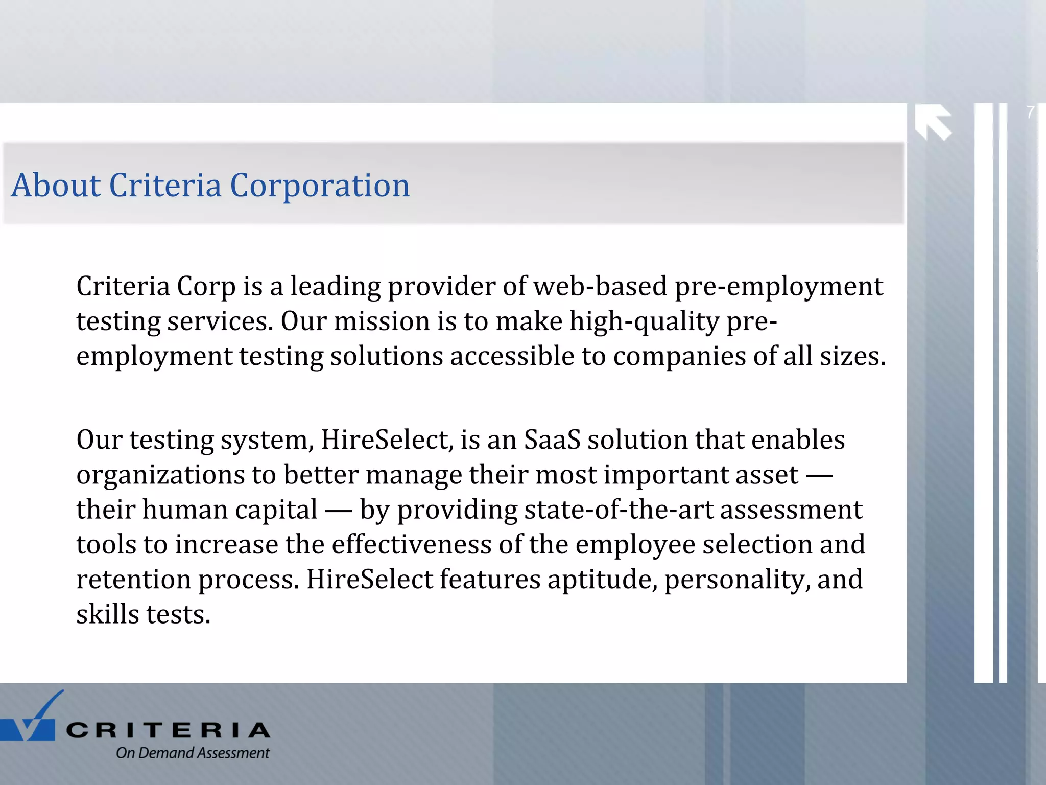 What is Pre-Employment Testing? | PDF