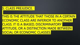 Discussions about Prejudice and Biases.pptx
