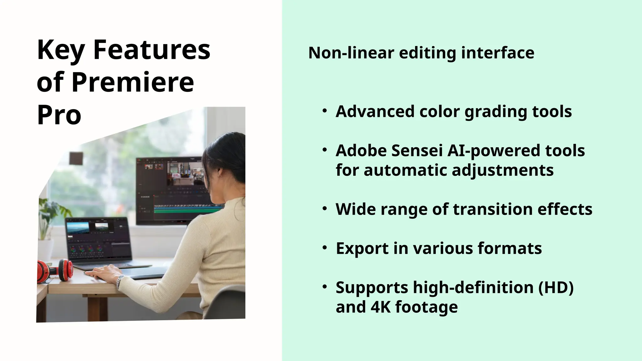 What is Premiere Pro | Complete Guide Step by Step. | PPTX