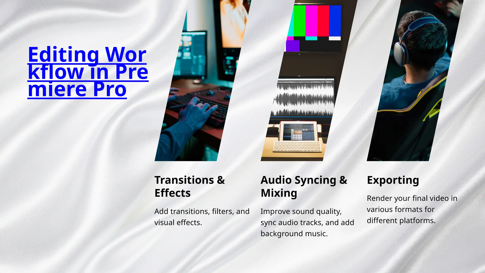 What is Premiere Pro | Complete Guide Step by Step. | PPTX