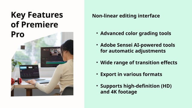What is Premiere Pro | Complete Guide Step by Step. | PPTX