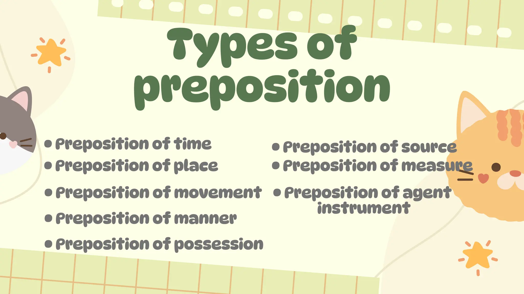 What is preposition and types of preposition.pdf