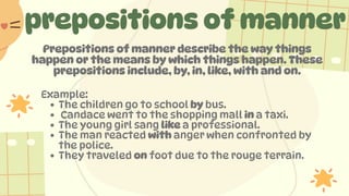 What is preposition and types of preposition.pdf
