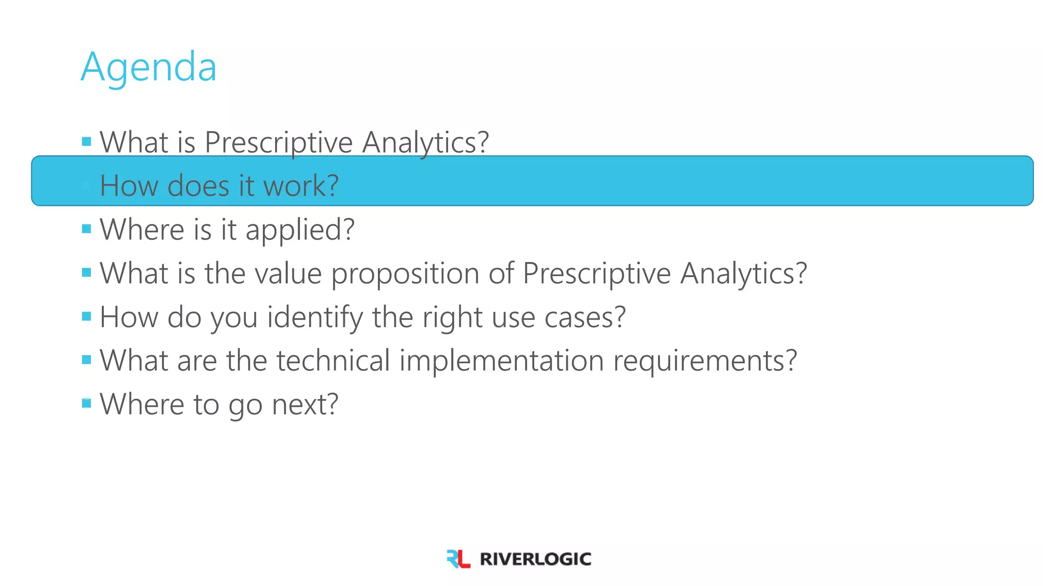 What Is Prescriptive Analytics? Your 5-Minute Overview | PDF