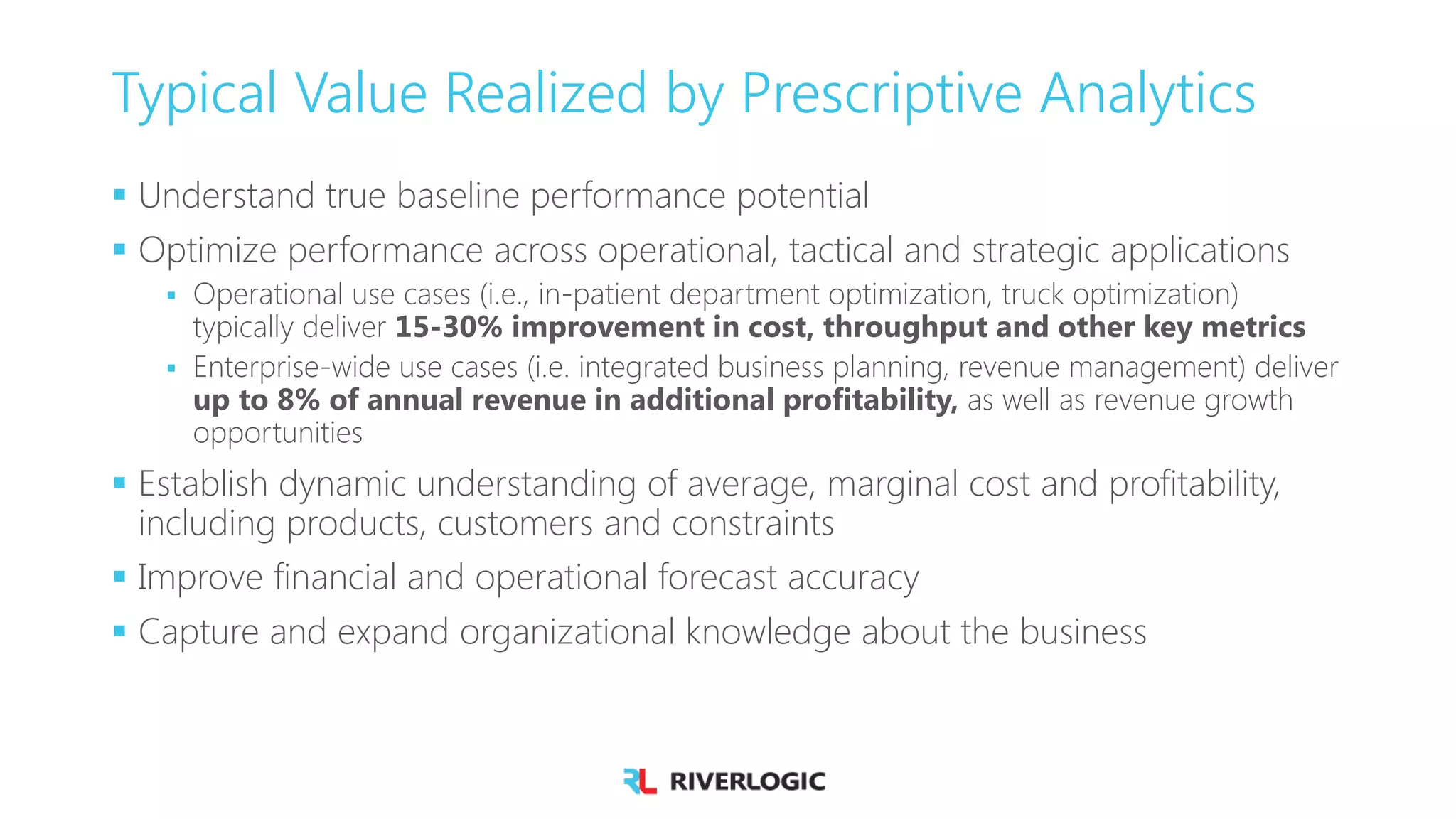 What Is Prescriptive Analytics? Your 5-Minute Overview | PDF