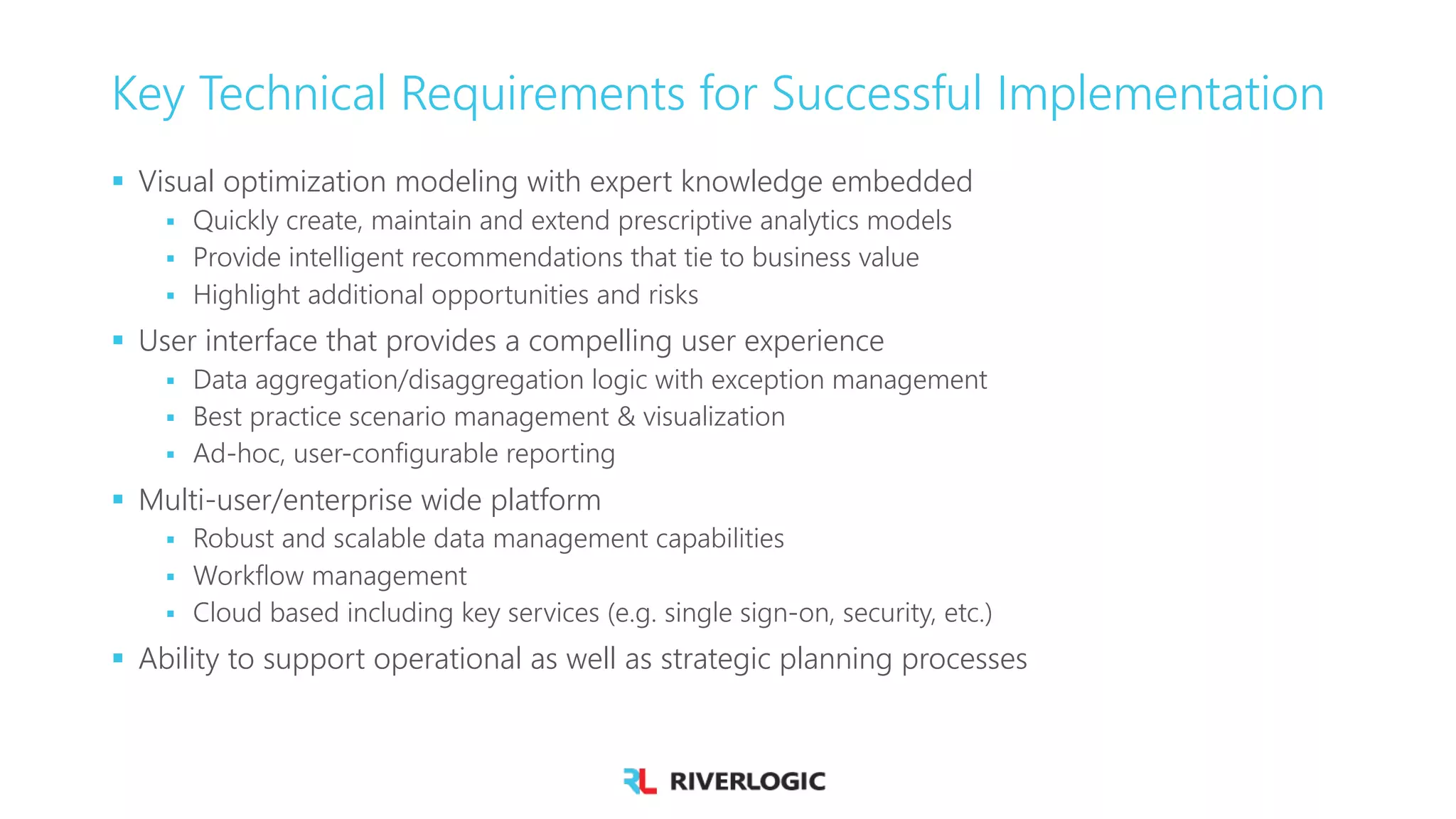 What Is Prescriptive Analytics? Your 5-Minute Overview | PDF