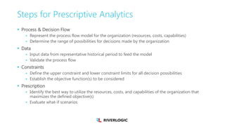 What Is Prescriptive Analytics? Your 5-Minute Overview | PDF
