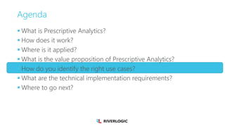 What Is Prescriptive Analytics? Your 5-Minute Overview | PDF