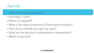 What Is Prescriptive Analytics? Your 5-Minute Overview | PDF