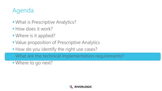 What Is Prescriptive Analytics? Your 5-Minute Overview | PDF