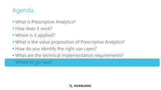 What Is Prescriptive Analytics? Your 5-Minute Overview | PDF