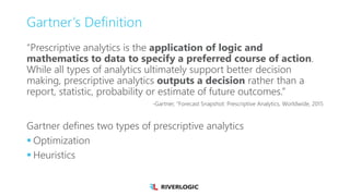 What Is Prescriptive Analytics? Your 5-Minute Overview | PDF