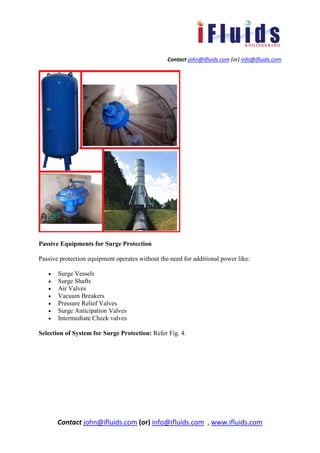 What is pressure surge analysis | PDF