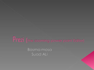 What is prezi | PPT