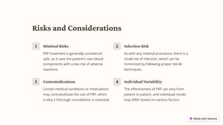 What is PRF Treatment and Why use for, Complete Guide | PPT