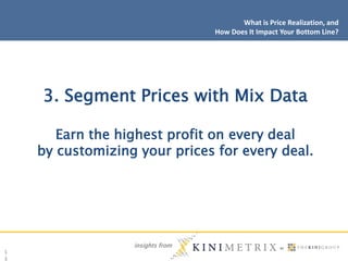 What is price realization | PPTX