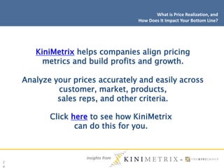 What is price realization | PPTX