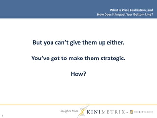 What is price realization | PPTX